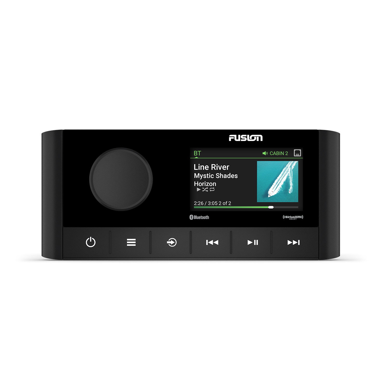 Fusion MS-RA210 Marine Stereo with Bluetooth