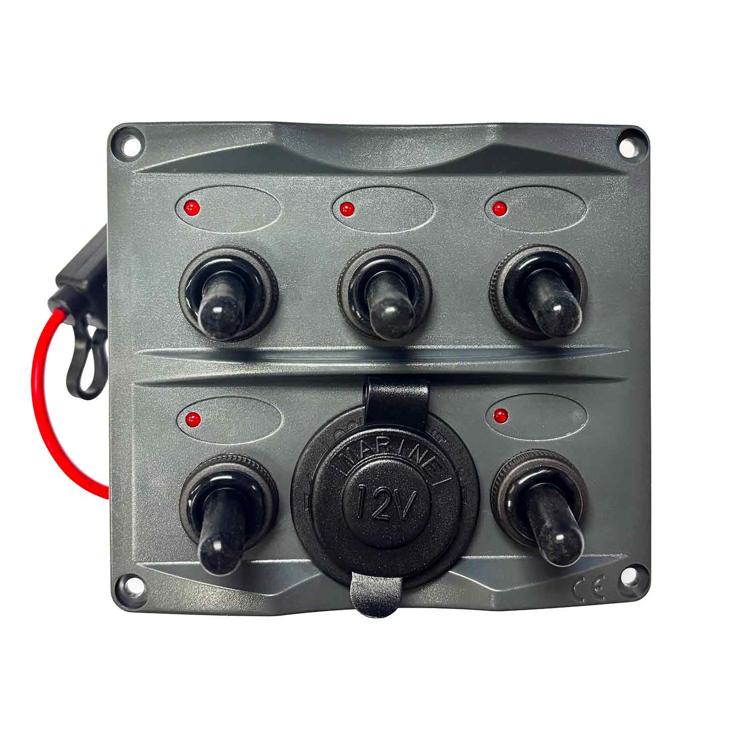 SEAFIT 5 Position Modern Design Toggle Switch Panel with Cigarette ...