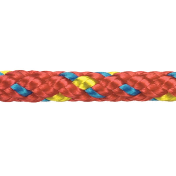 NEW ENGLAND ROPES 2mm Mini-V Vectran Braid, Red