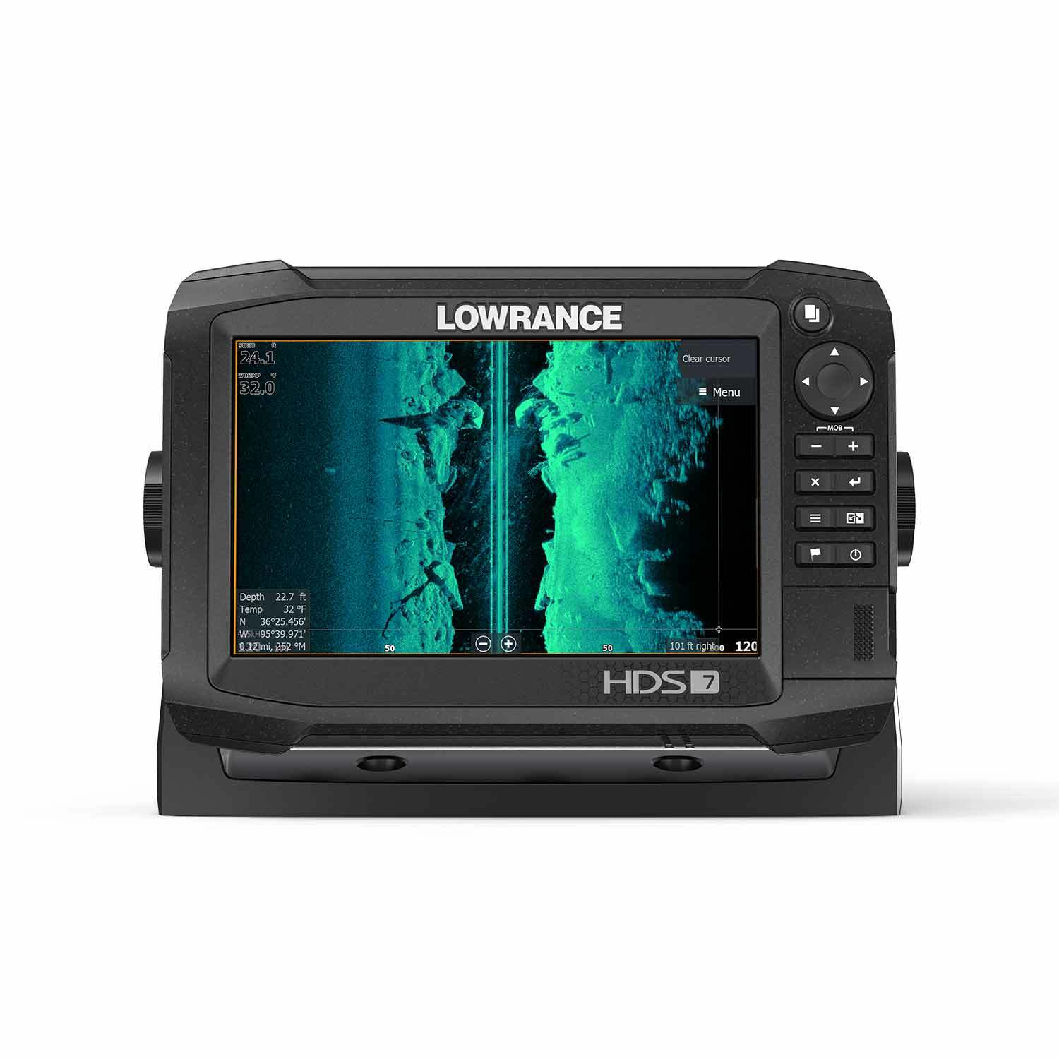 Lowrance HDS-7 Carbon Display TotalScan & Insight Pro Charts