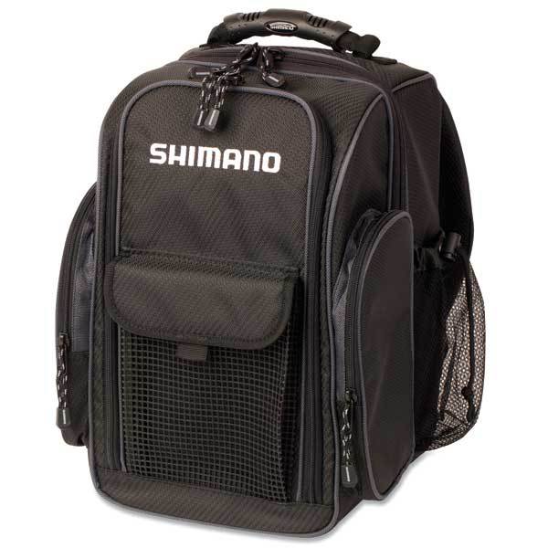 SHIMANO Compact Black Moon Tackle Backpack