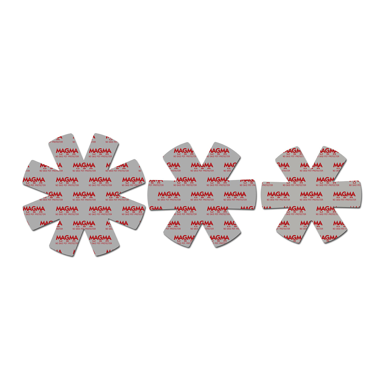 MAGMA 3-Piece Nonskid Pot Protectors Set