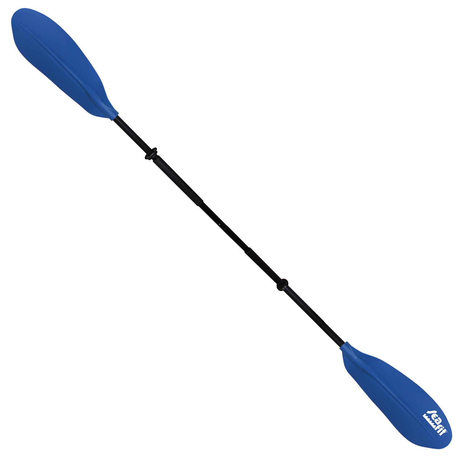 SEAFIT 54" Paddle, Aluminum, Blue/Black
