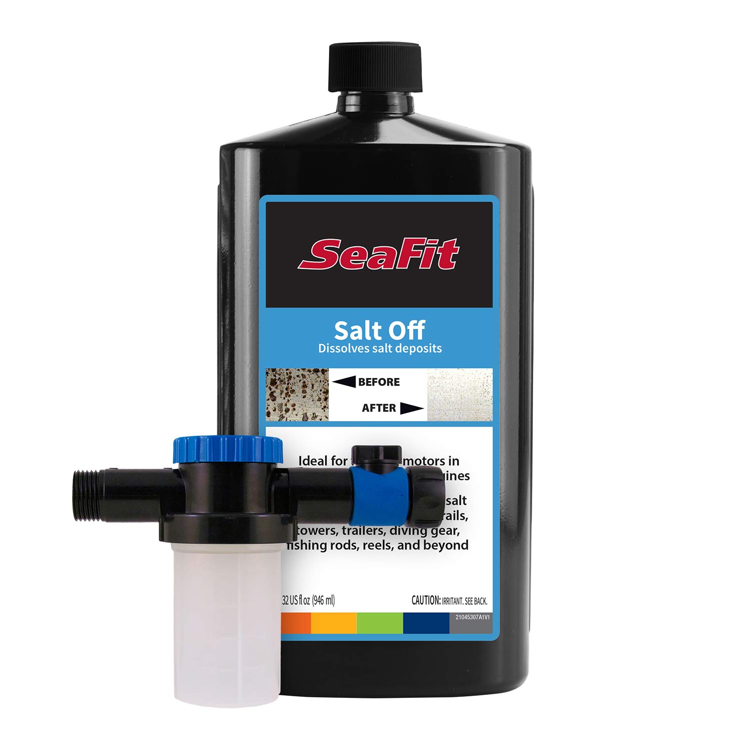 SEAFIT Salt Off Protector Kit with PTEF, 32 oz., with Applicator