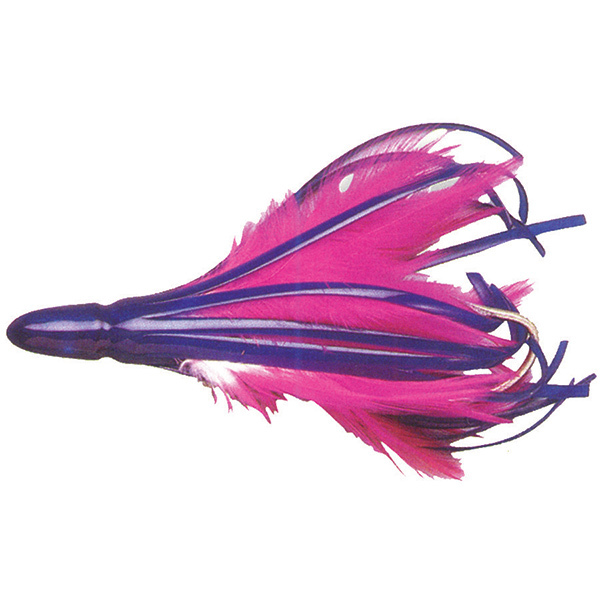ALIBI Dolphin Delight Rigged Lure, 4 1/2"