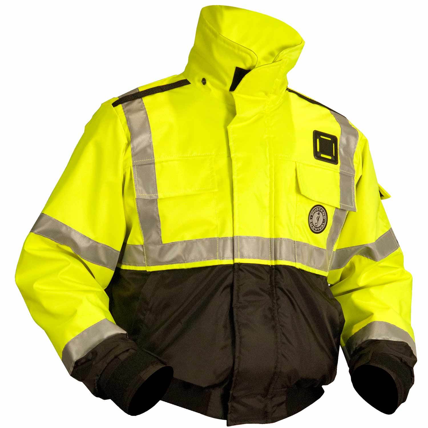 MUSTANG SURVIVAL High Visibility Flotation Bomber Jackets