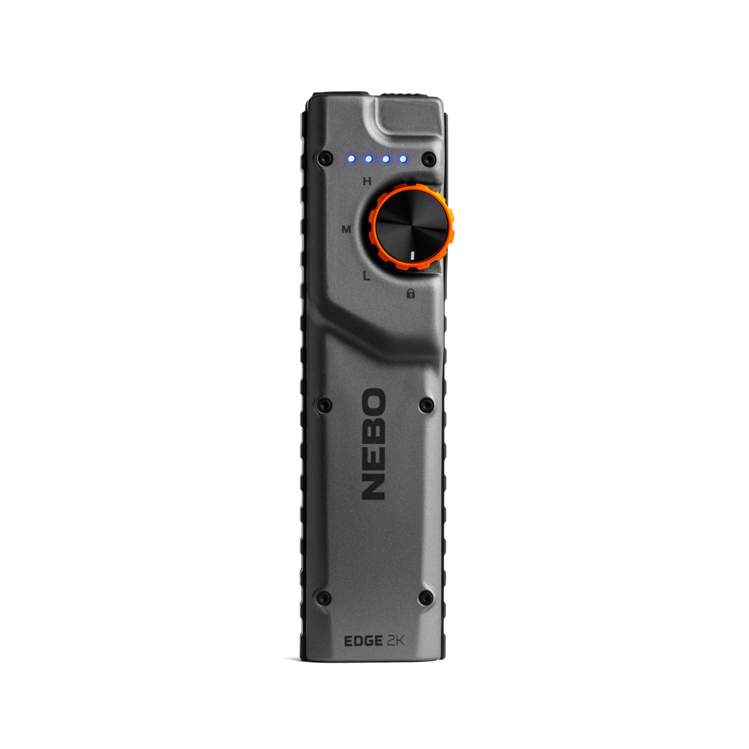 NEBO Edge 2k Compact Tactical Flashlight