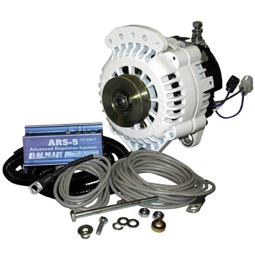Balmar 60‑YP‑100SV 100 A Dual‑Foot Alternator Kit for Yanmar