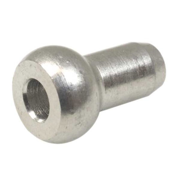 LOOS & COMPANY 1/16" Stainless Steel Single-Shank Ball Stop