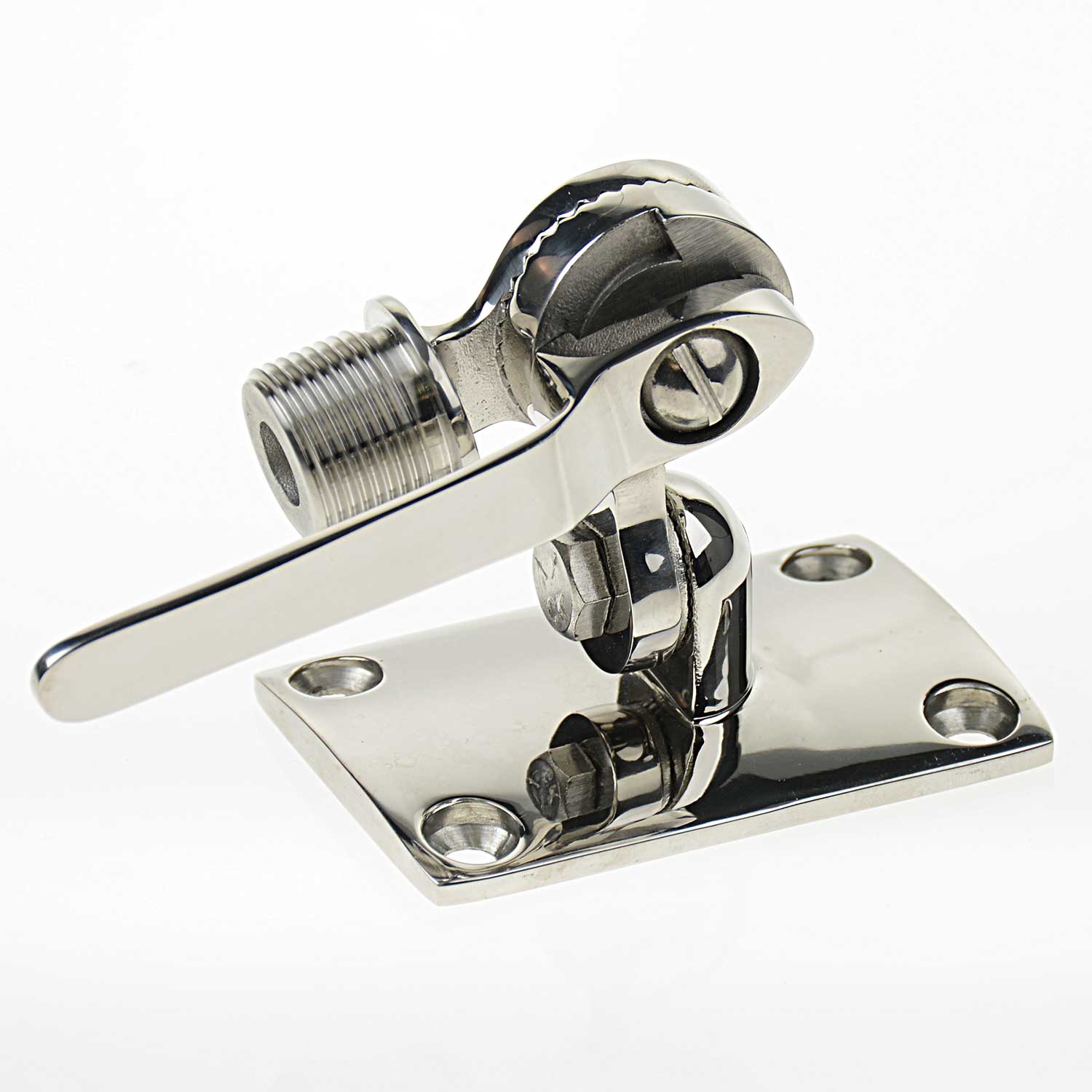 SEAFIT Antenna Mount, 316 Stainless Steel