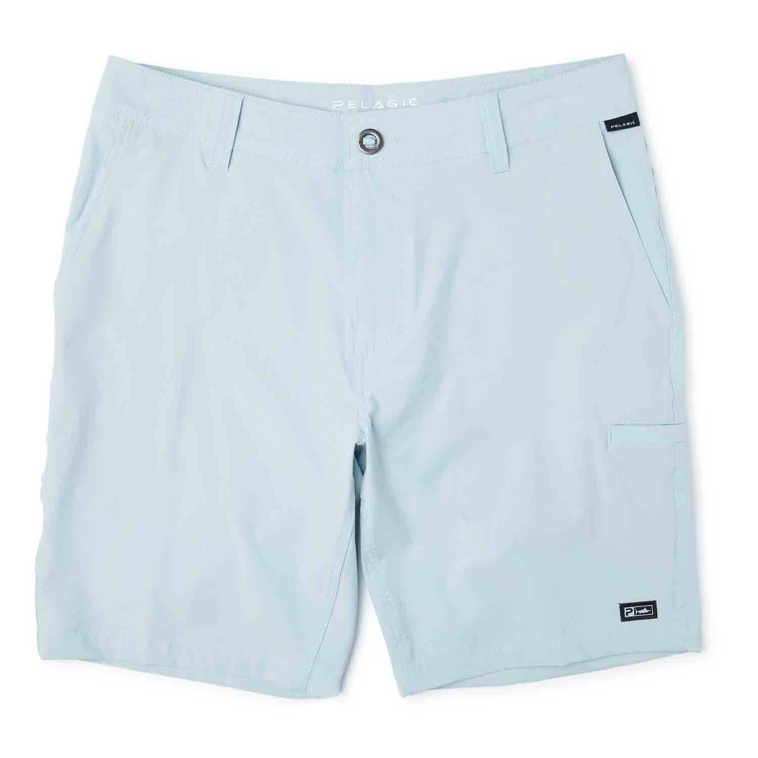 PELAGIC Men's Boats & Fish Mako Deep Sea Shorts