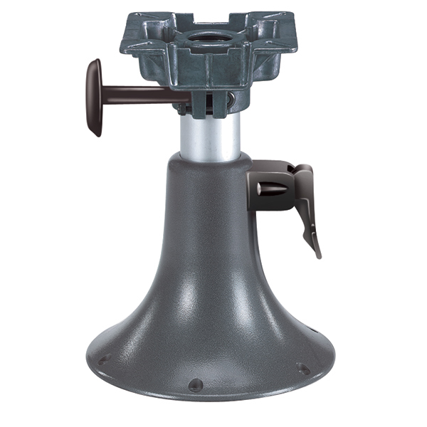 WISE SEATING 13" - 18" Adjustable Bell Pedestal