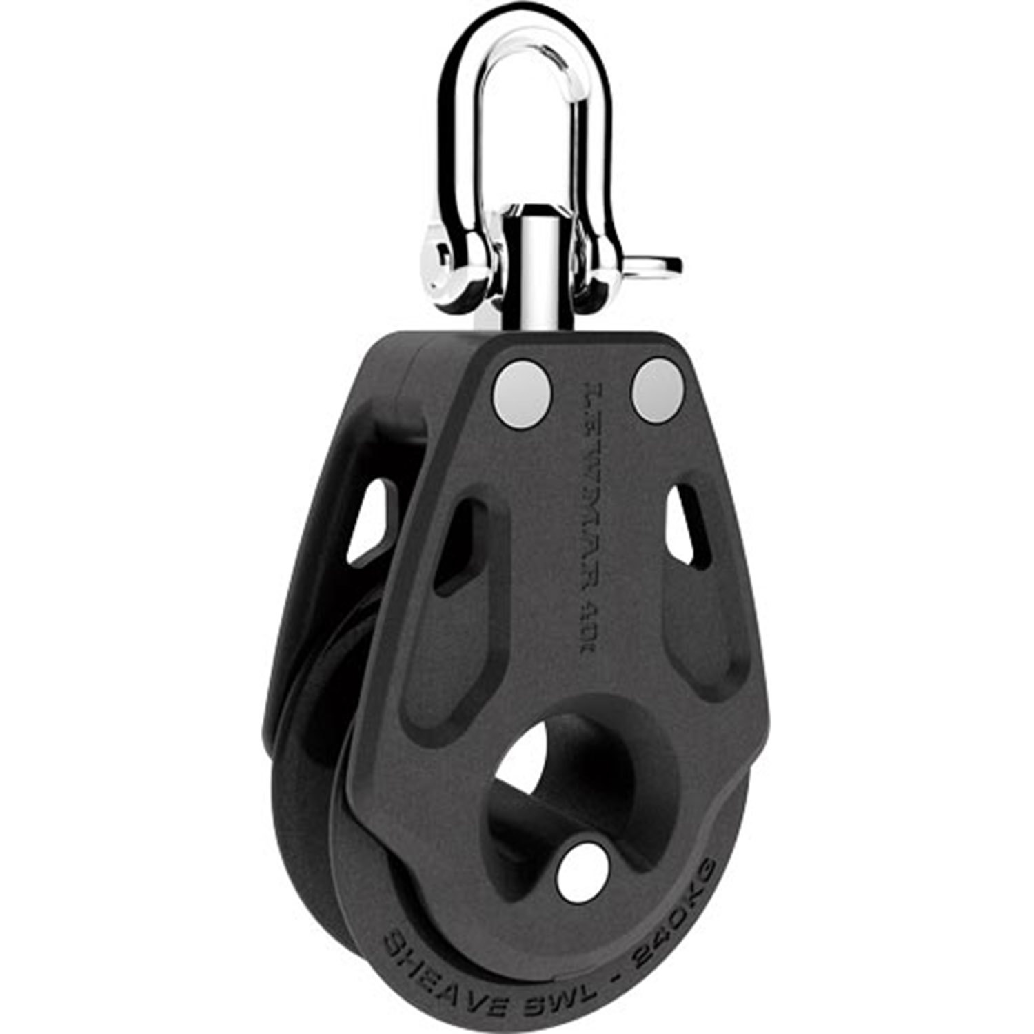 LEWMAR 40mm Single with Swivel Control Block