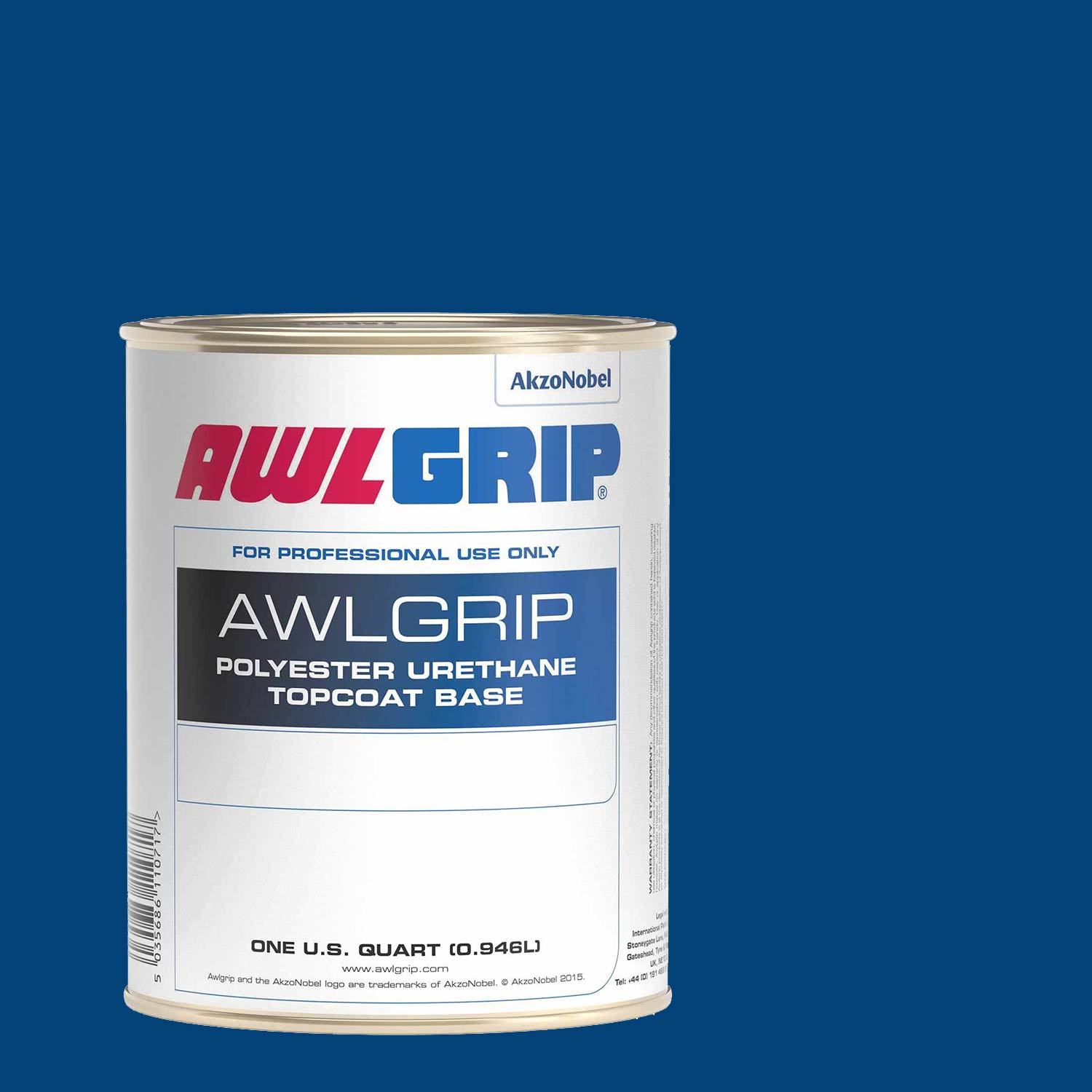 AWLGRIP Two-Part Enamel Paint, Navy Blue, Quart