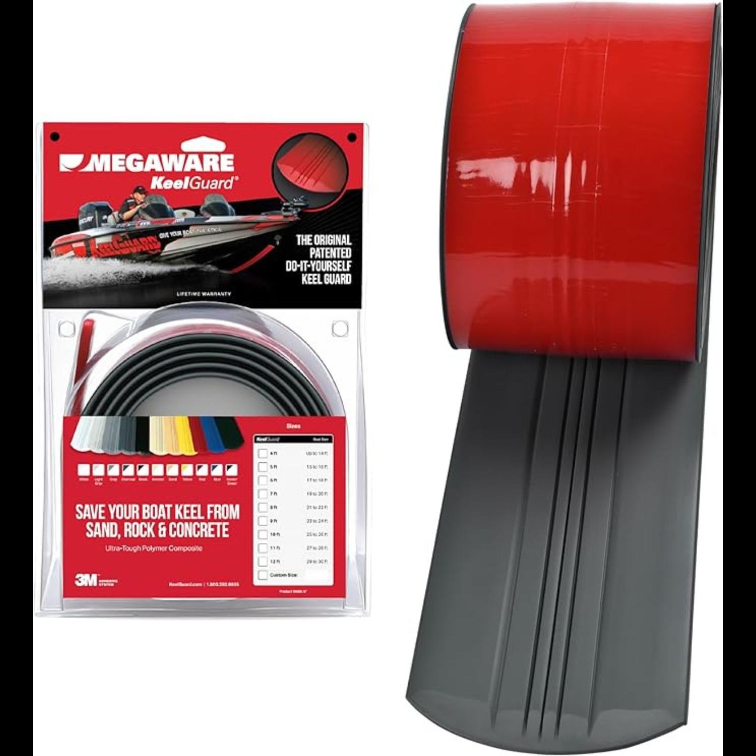 MEGAWARE KEELGUARD Megaware KeelGuard 5' Charcoal