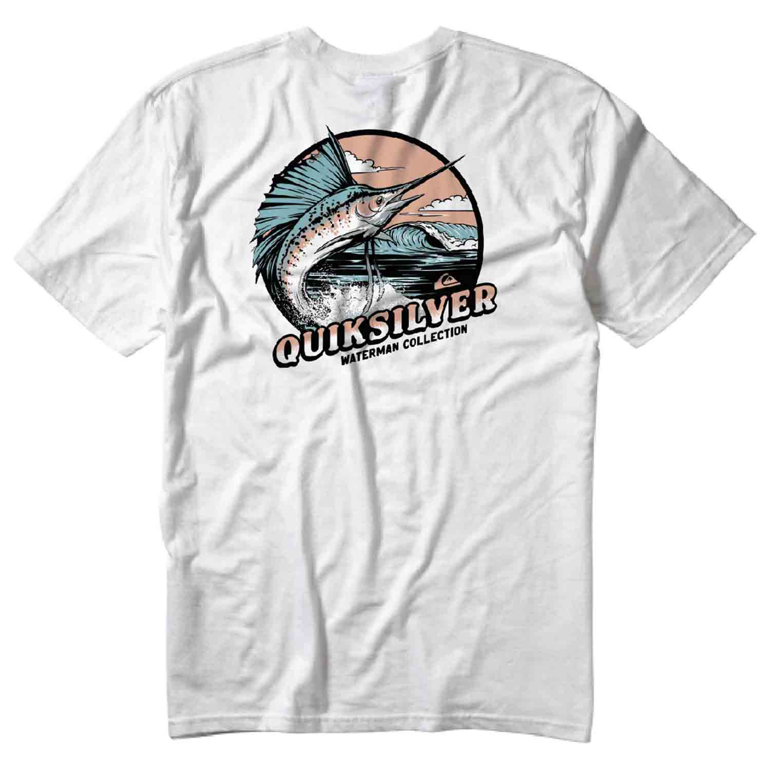 QUIKSILVER WATERMAN Men's Fins Up Shirt