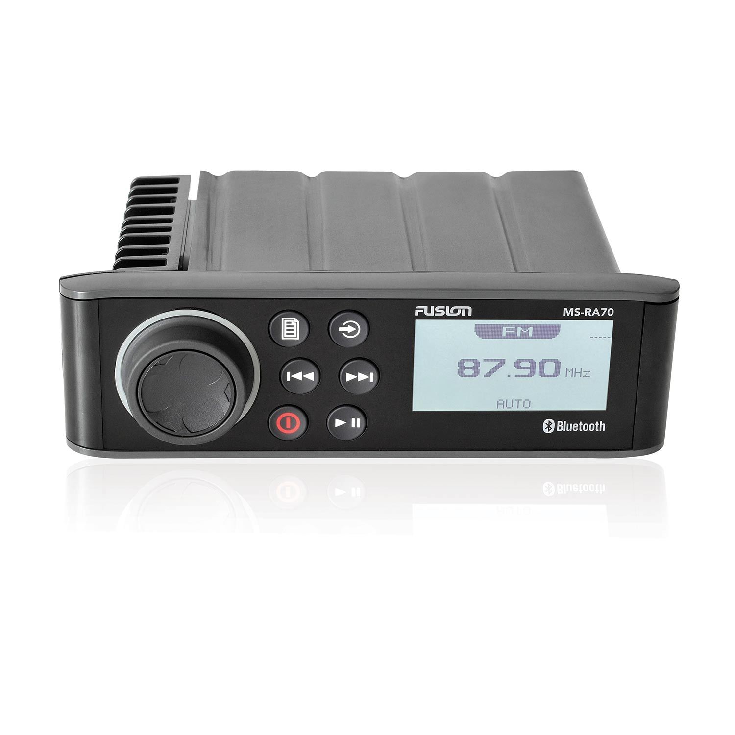 Fusion MS‑RA70 2‑Zone AM/FM Marine Stereo w/ Bluetooth
