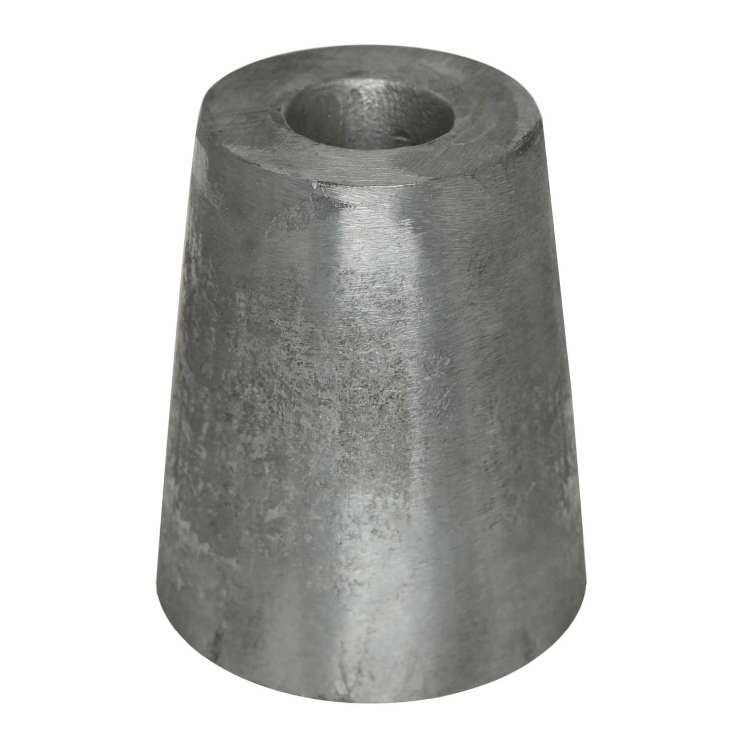 MARTYR Radice™ Zinc Prop Nut Anode with Insert, 0.35" ID, 1.73" OD, 2. ...