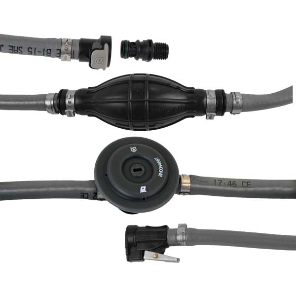 WEST MARINE Yamaha O/B Platinum Fuel Line Assembly, Quick Connect ...
