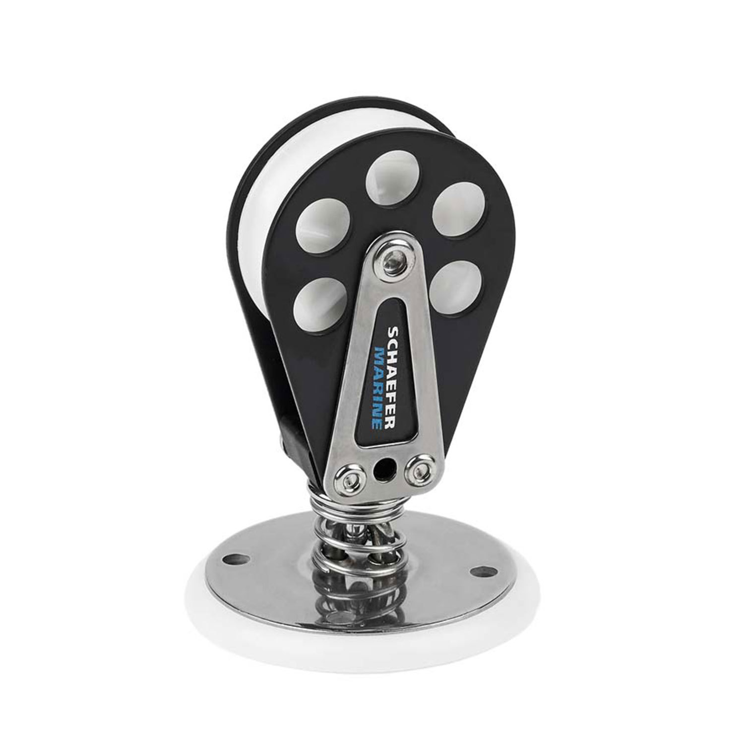 SCHAEFER 5 Series Stand-Up Block (Requires four #10 RHMS), Aluminum ...