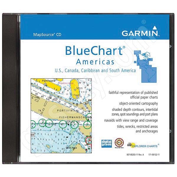 GARMIN Blank BlueChart® Cartography