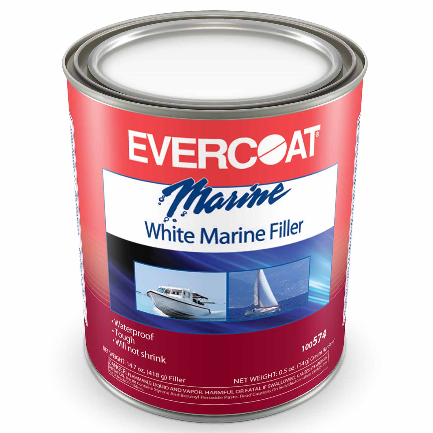 EVERCOAT Marine Surfacing Putty, Gallon