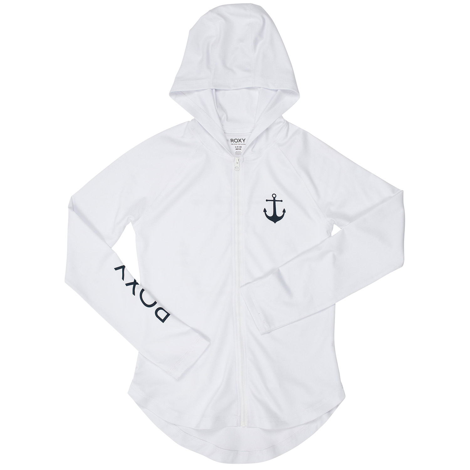 ROXY Women's Sandy Hooded Rash Guard