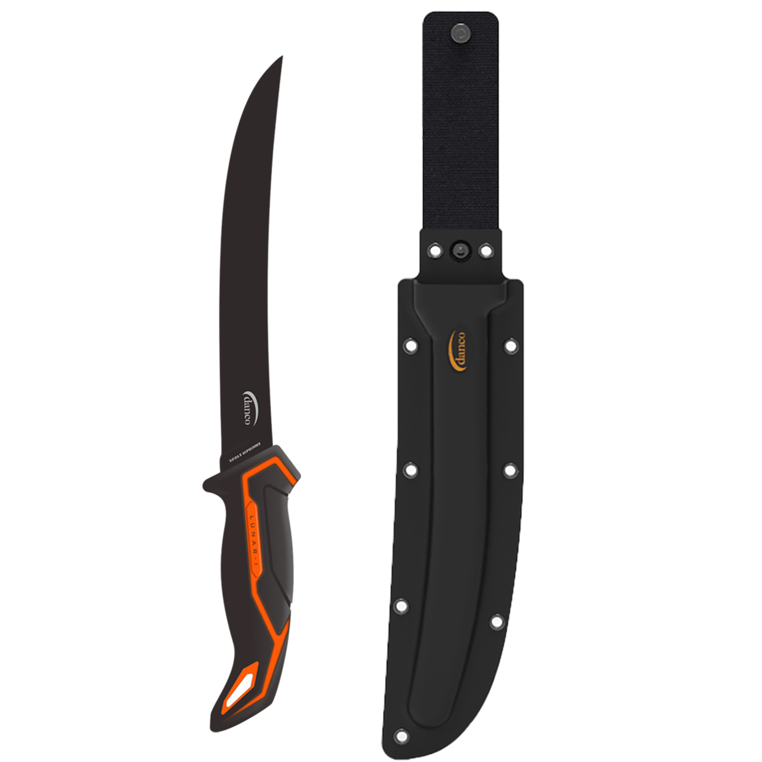 DANCO 9" Lunar-I Stout Flex Fillet Knife