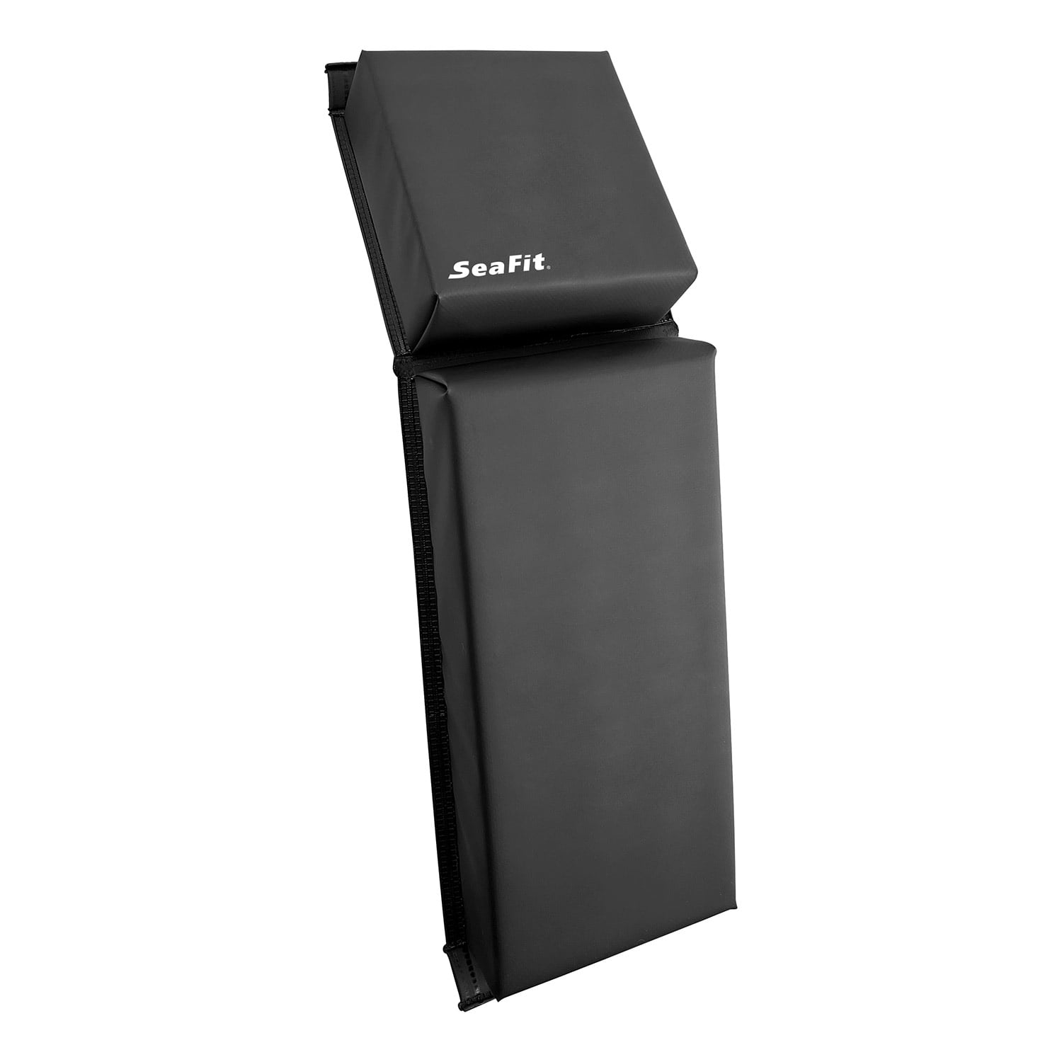 SEAFIT 6" x 24" Black Hinged Contour Fender