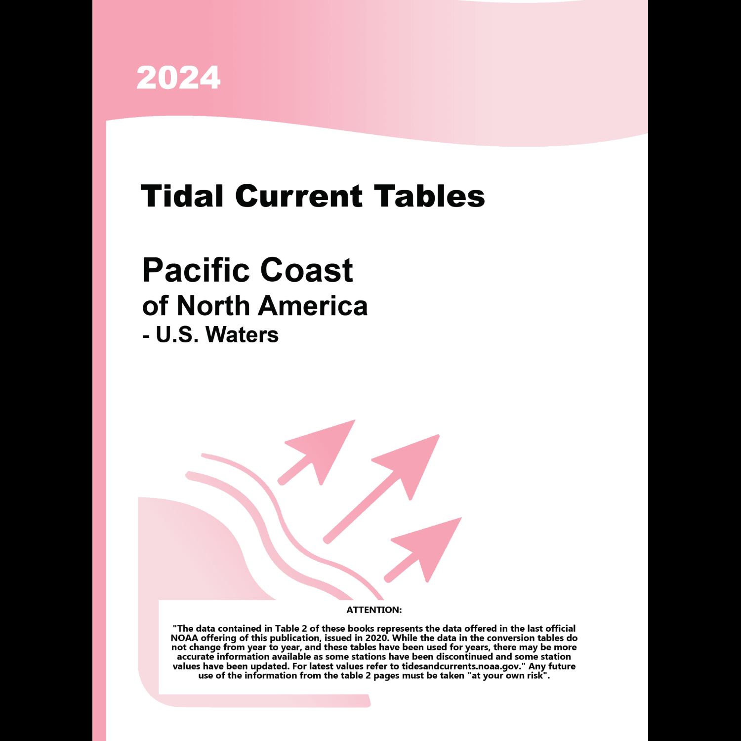 PARADISE CAY Tidal Current Tables 2024: PC