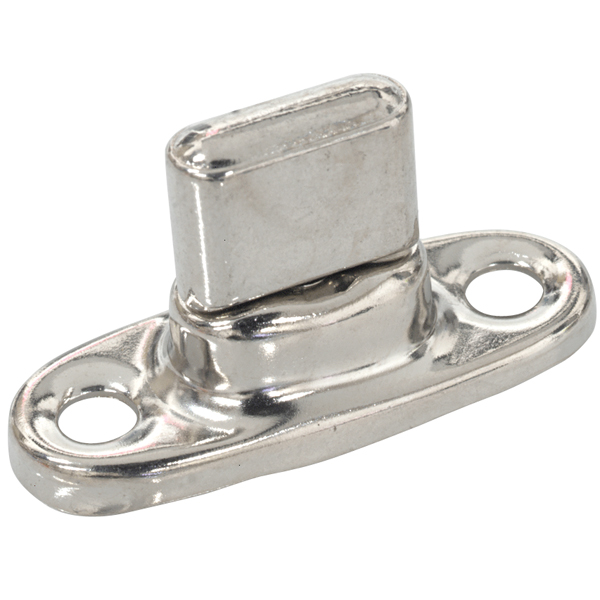 WEST MARINE Canvas Fasteners - Twist Stud with 2 Hole Screw Base