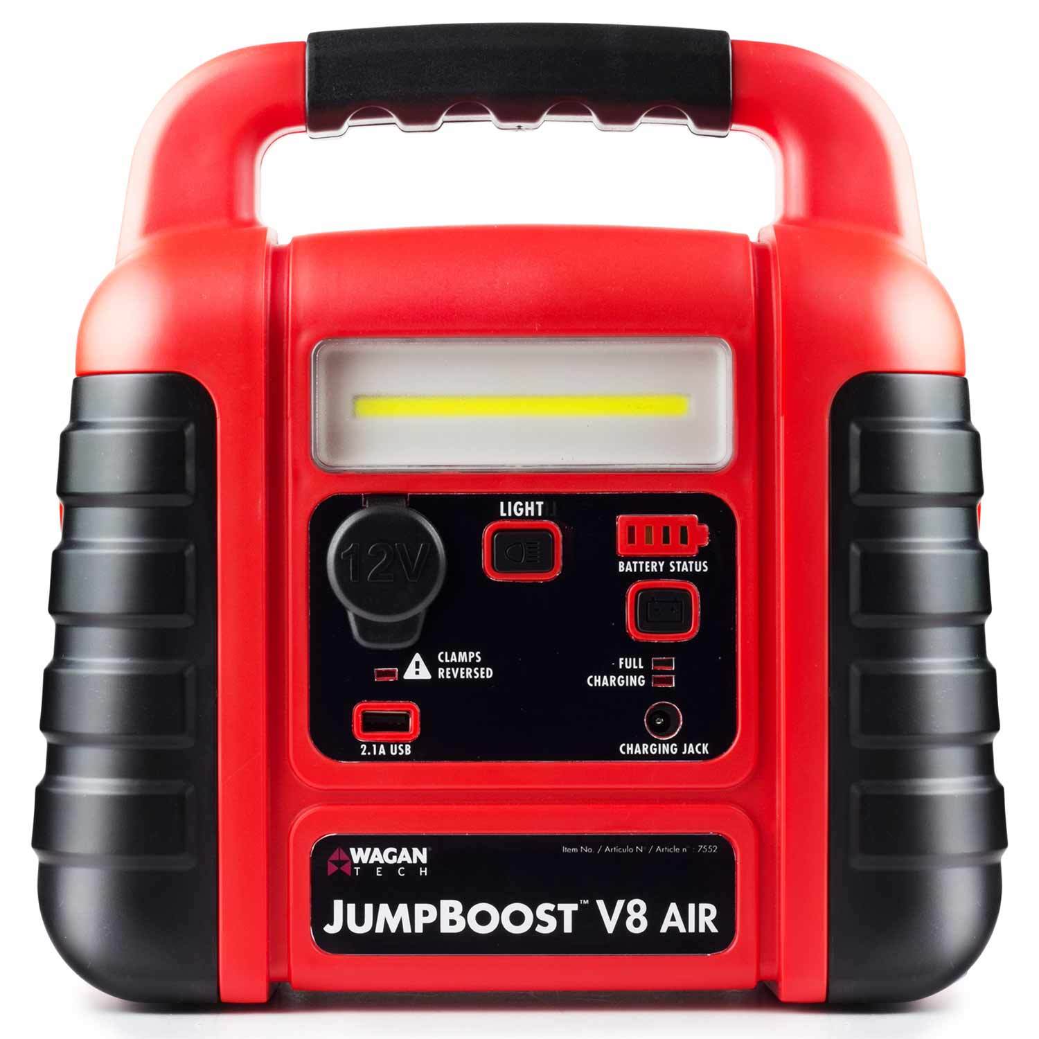 WAGAN JumpBoost™ V8 Air Jump Starter