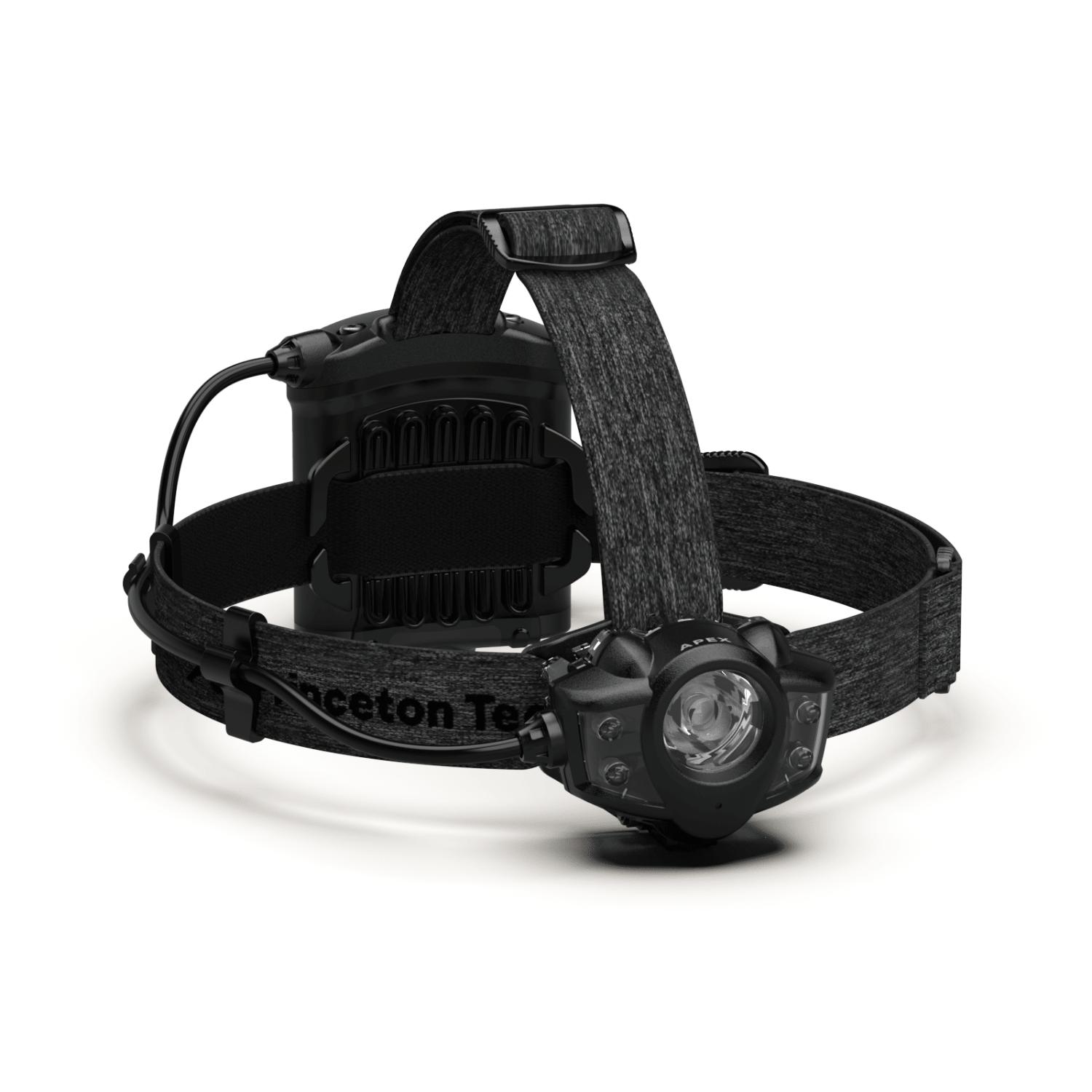 PRINCETON TEC Apex 650 Lumen Headlamp, Black/Dark Gray