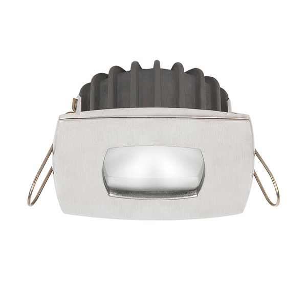 IMTRA CORPORATION PowerLED Downlight 10 to 30V DC Stainless Steel 2 x 3 ...
