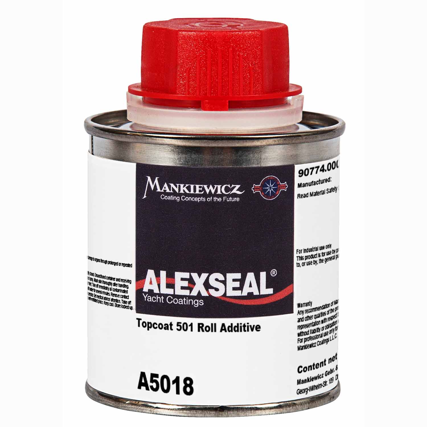 ALEXSEAL Topcoat 501 Roll Additive, 4 oz.