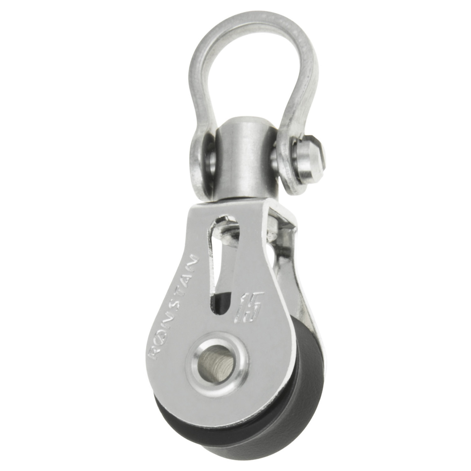 RONSTAN Series 15 Single Block, Swivel Shackle