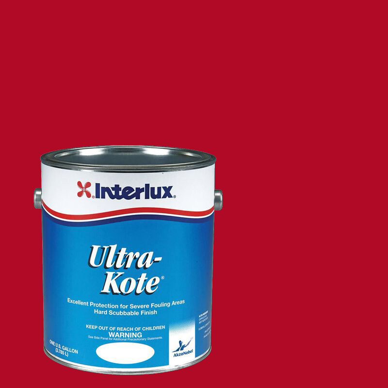 INTERLUX Ultra-Kote, Red, Gallon