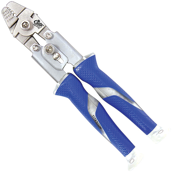 CUDA 11" Titanium Bonded Crimper