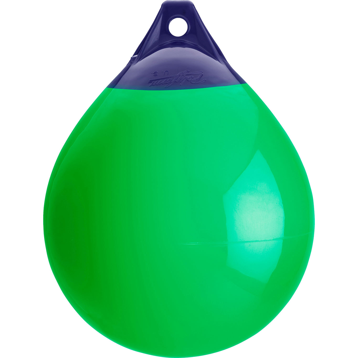 POLYFORM 17" Dia. All-Purpose Buoy, Green