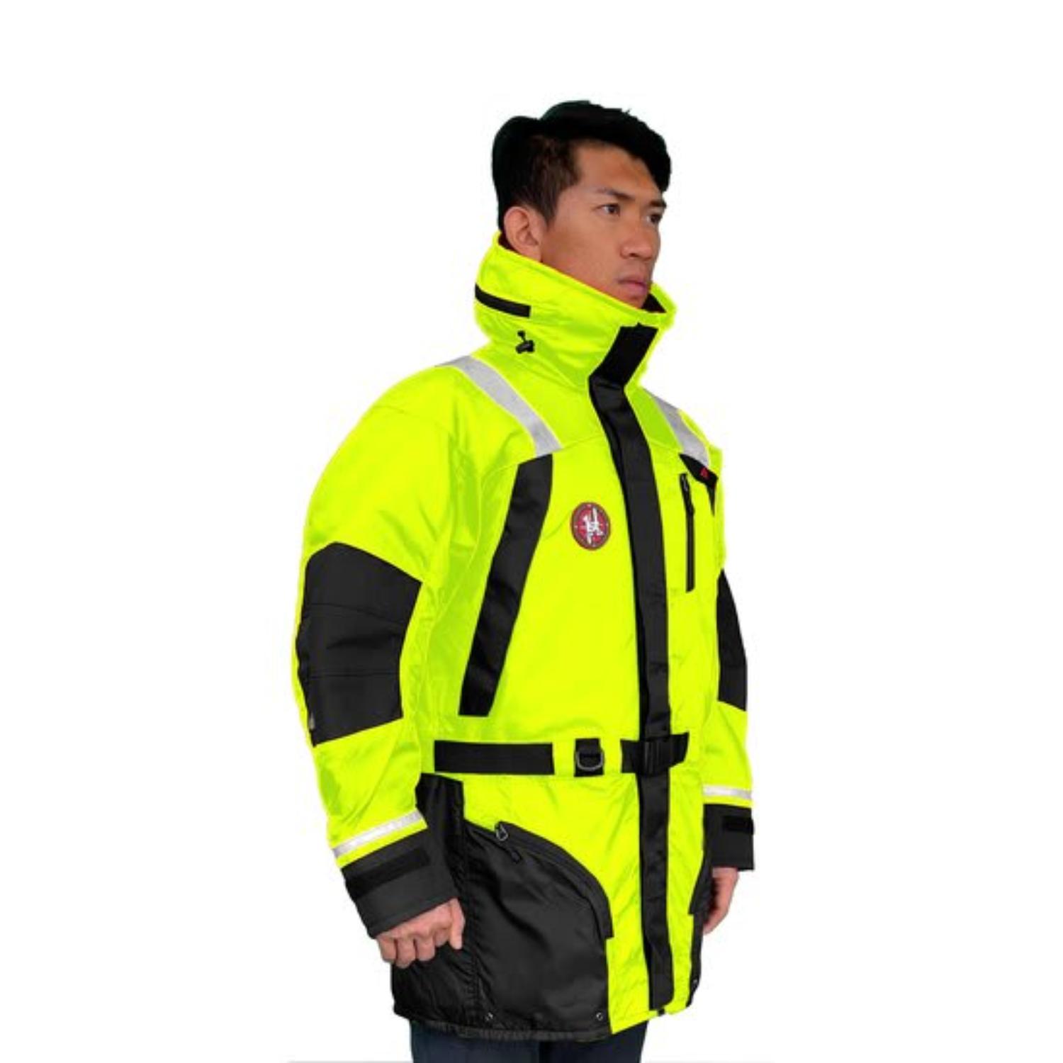 FIRST WATCH Flotation Coat, Type III, Hi-Vis