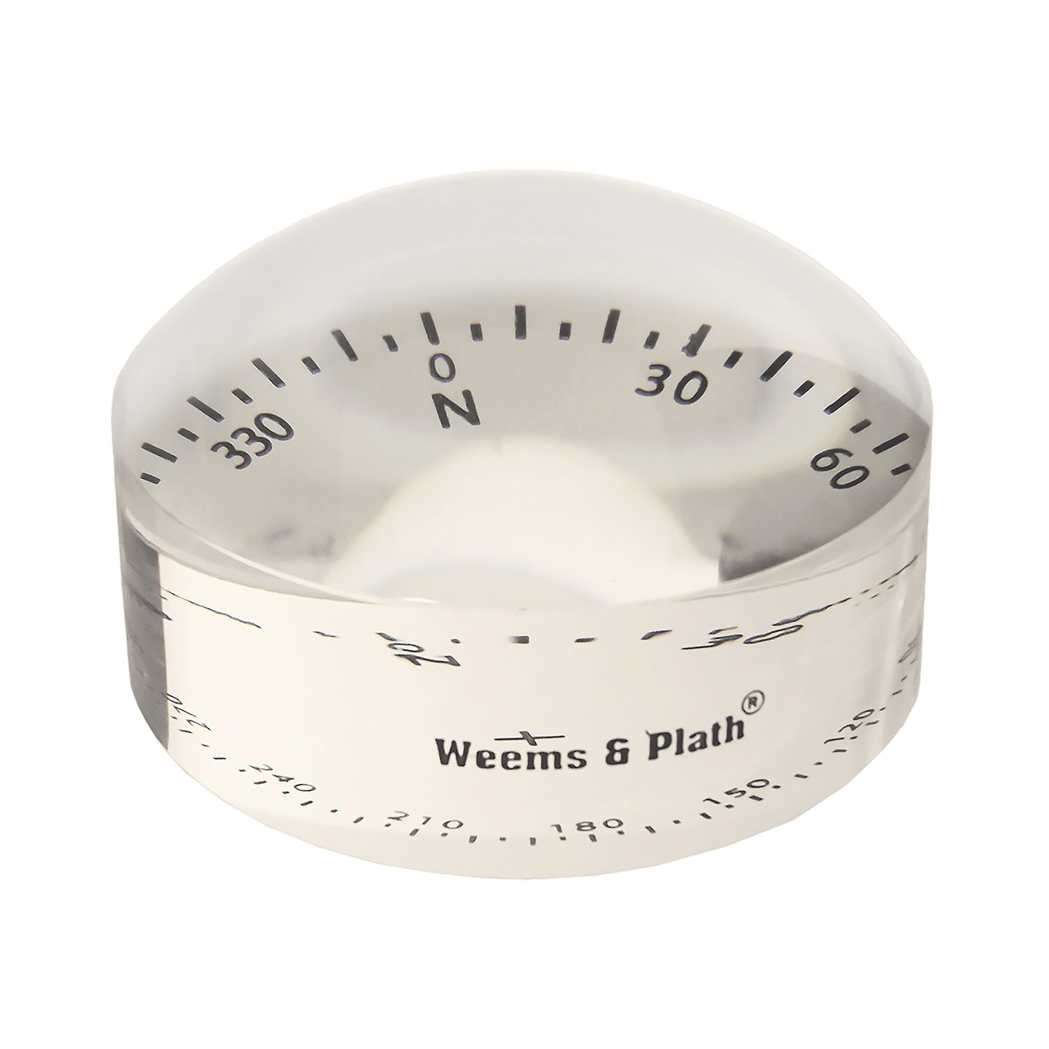 WEEMS & PLATH Crystal Magnifier
