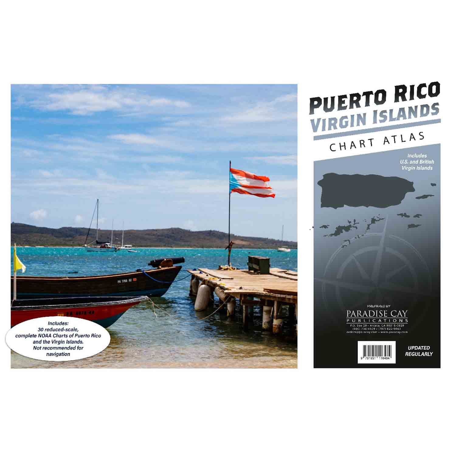 PARADISE CAY Puerto Rico Chart Atlas