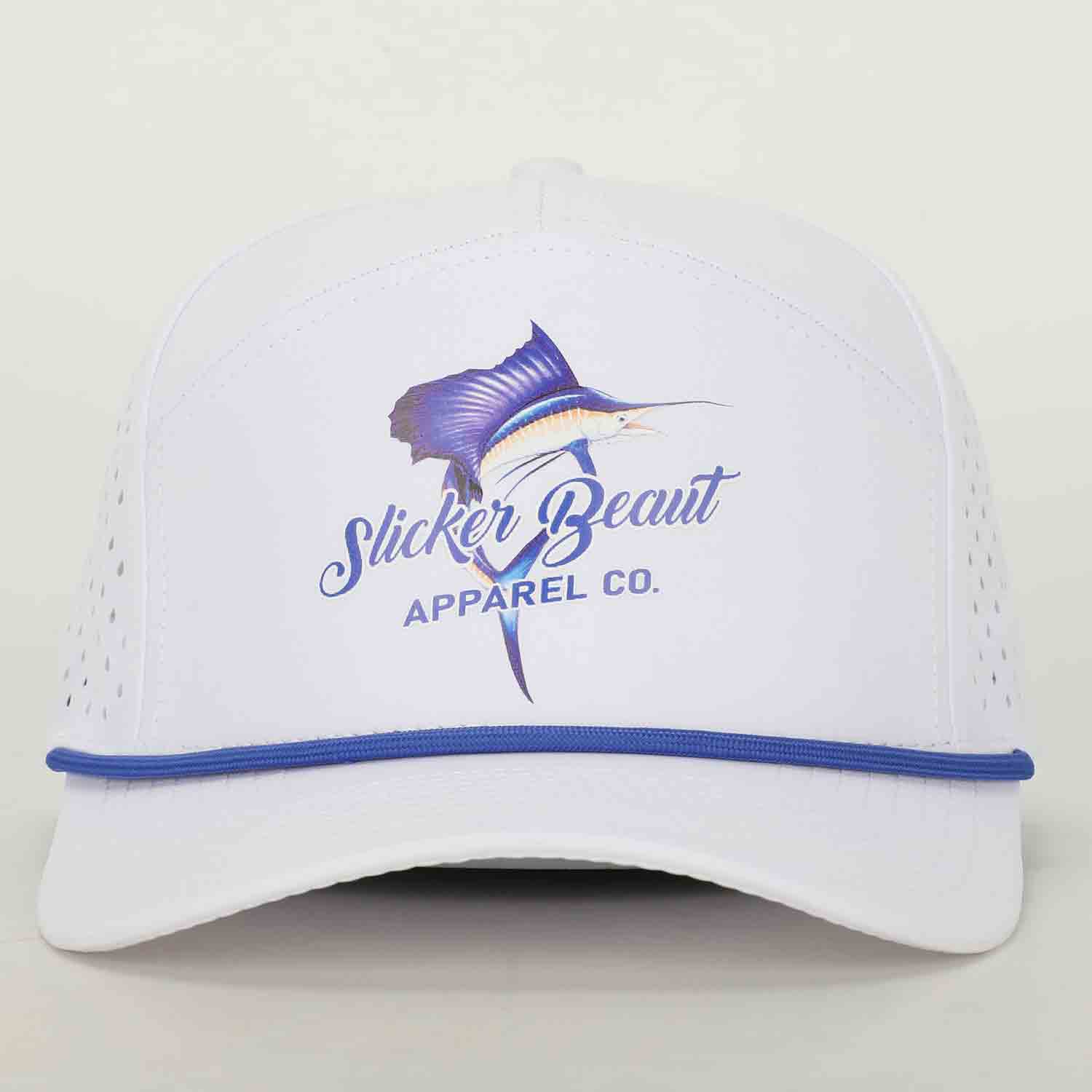 10/10 SLICKER BEAUT Men's Slicker Sailfish Baseball Cap