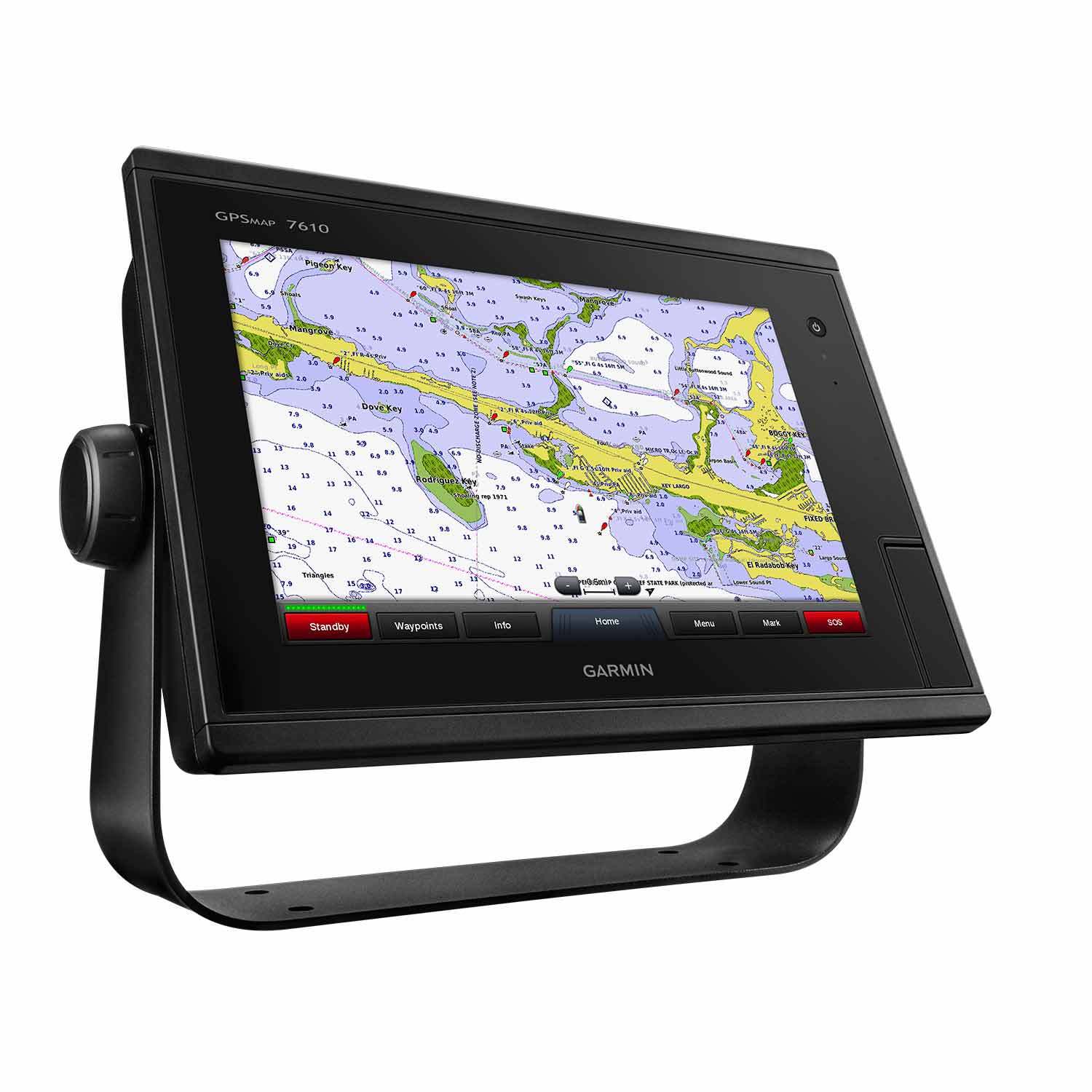 Garmin GPSMAP 7610 10″ MFD BlueChart g2 & LakeVü HD Charts