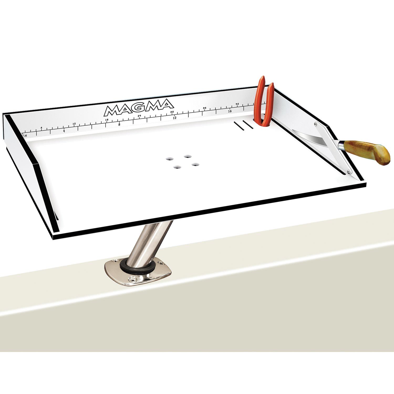 MAGMA 20" Bait/Filet Mate Serving and Cutting Table