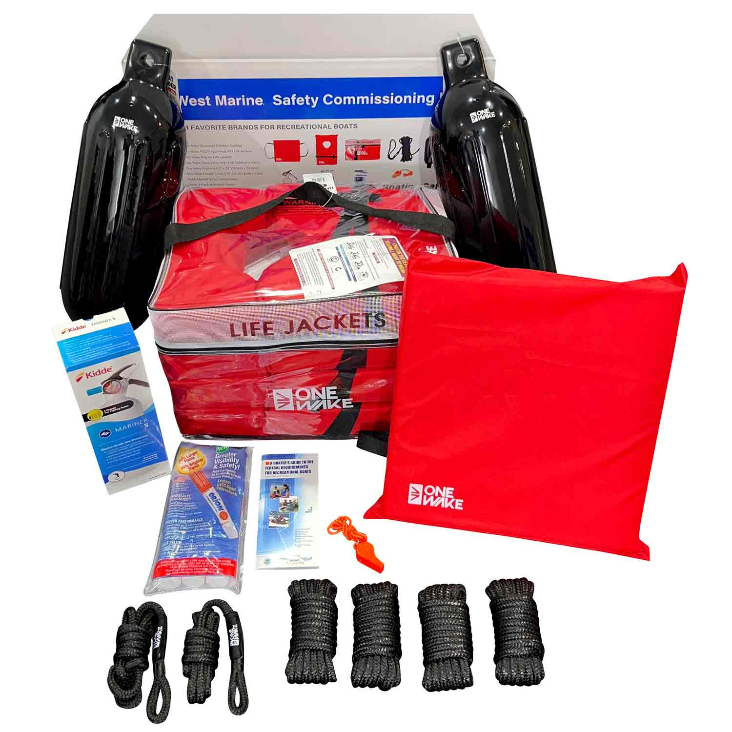 WEST MARINE Safety Commissioning Kits