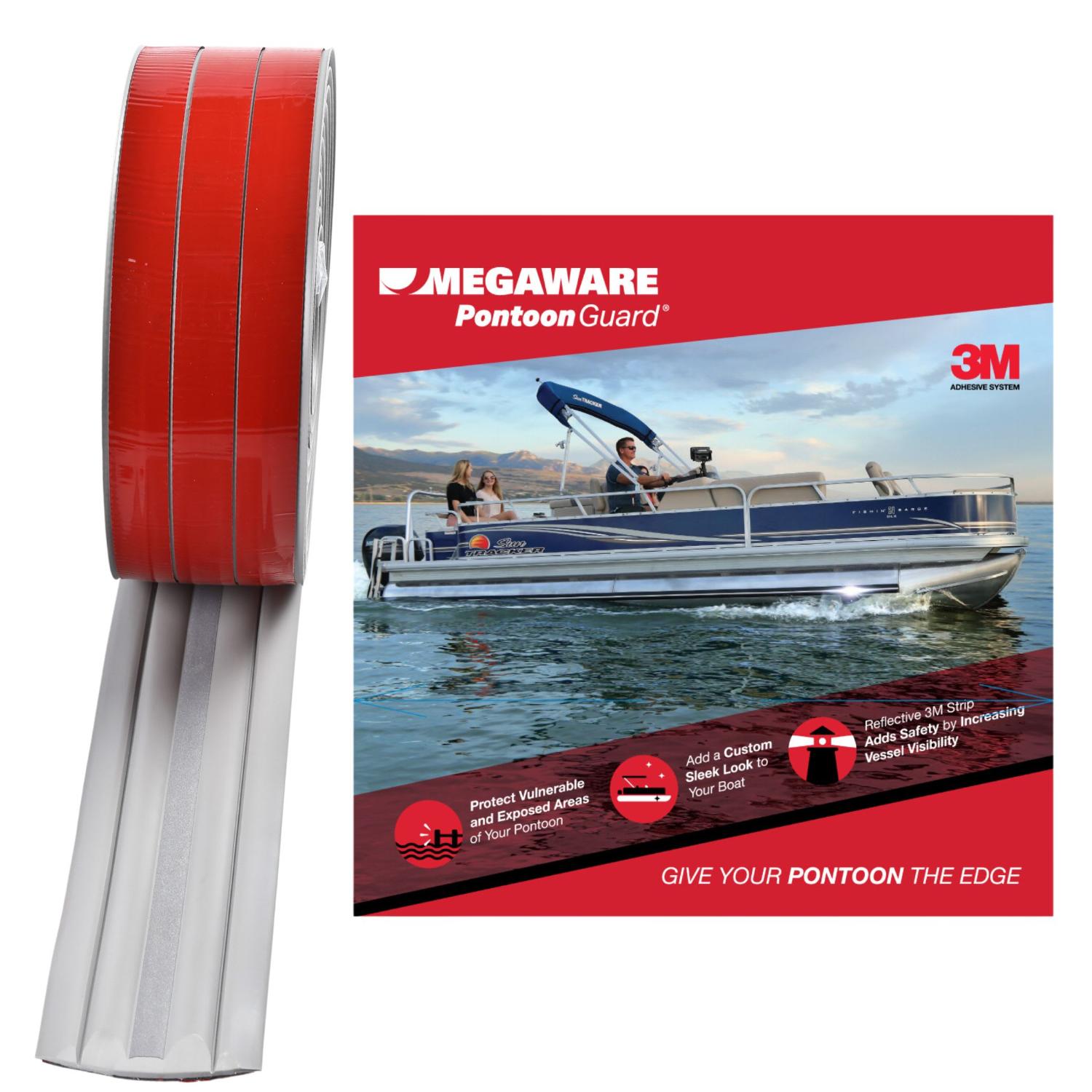 MEGAWARE KEELGUARD Megaware PontoonGuard 32' Gray