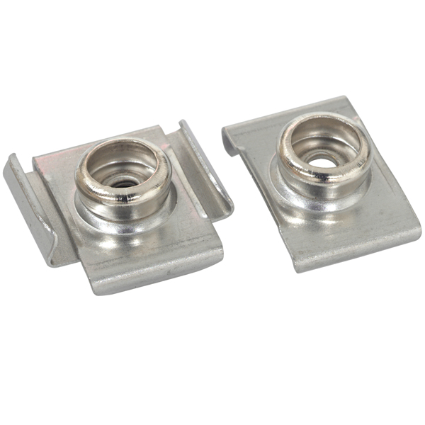 WEST MARINE Windshield Clips for 3/4" Molding, 4-Pack