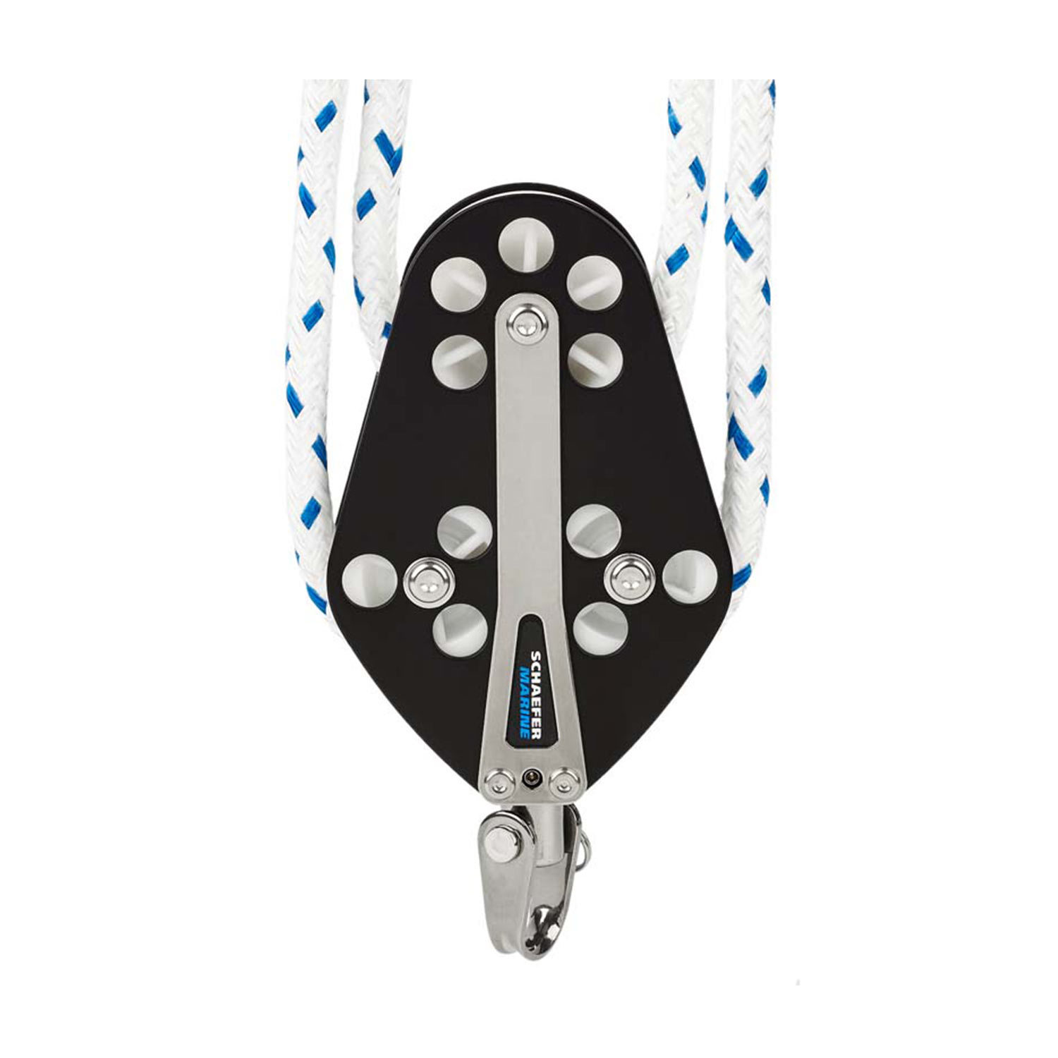 SCHAEFER 7 Series Universal Head Block, Fiddle, Aluminum Cheeks, 14.3oz.