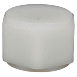SeaFit Nylon Threaded Caps – Durable Marine NPT Fittings